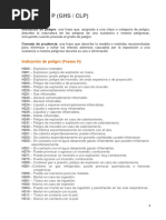Frases H y P Peligro y Prudencia | PDF | Tipos de erupciones volcánicas ...
