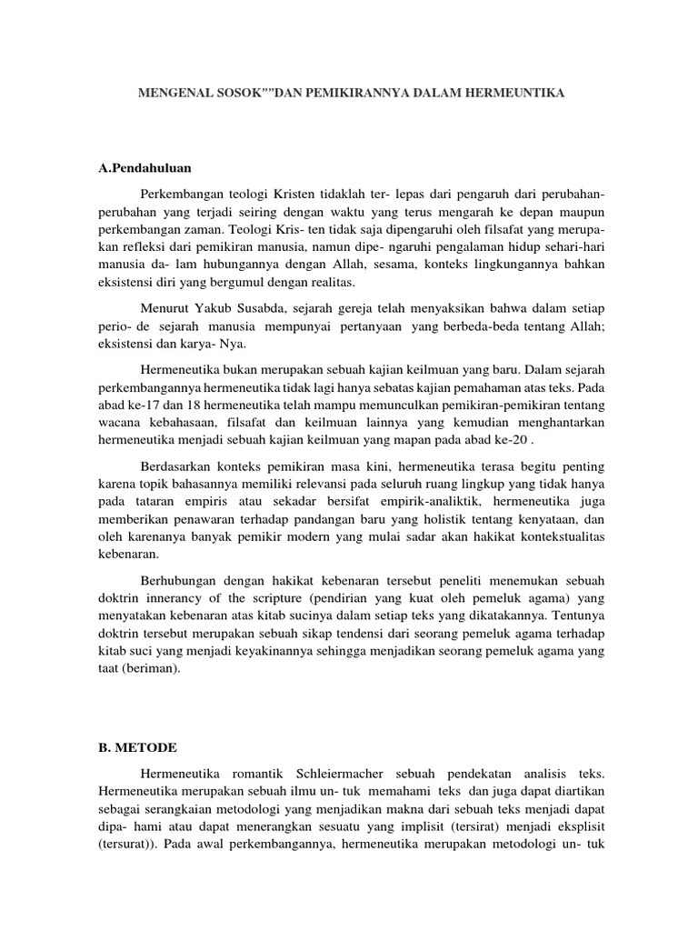 Mengenal Sosok | PDF Mengenal Sosok | PDF