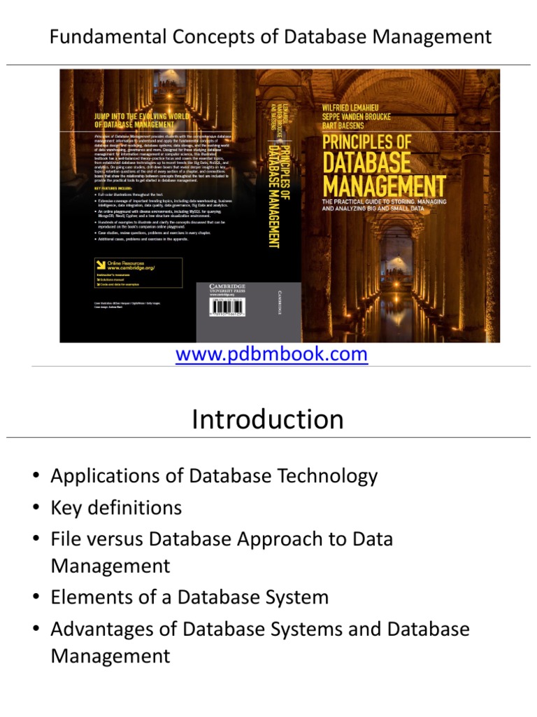 Chapter Fundamental Concepts of Database Management | PDF | Databases | Data Model
