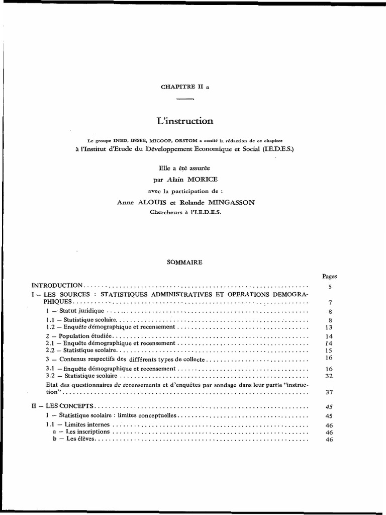 PDF Analyse | PDF | Statistiques