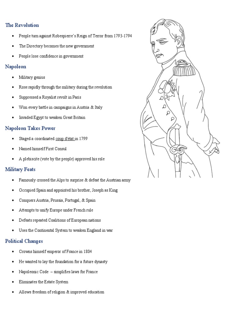 Napoleon Notes | PDF