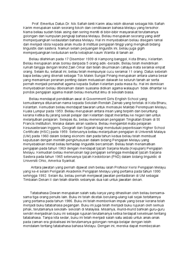 Tokoh Tempatan | PDF