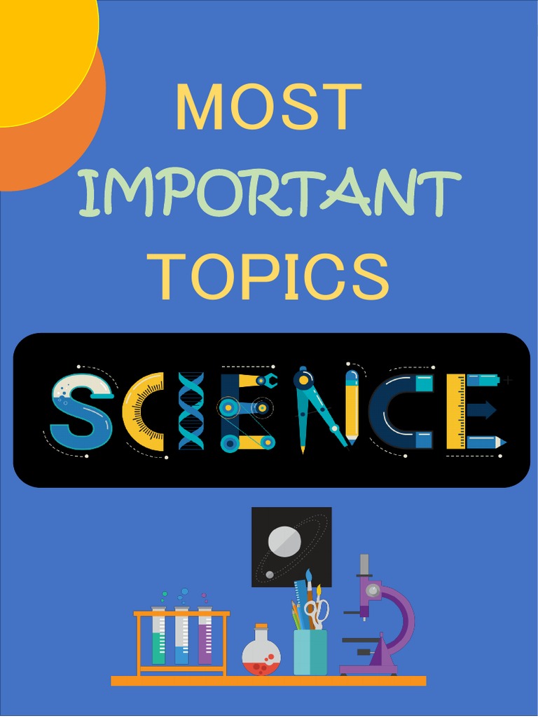 Science Cheat Sheet | PDF | Chemical Reactions | Chemical Substances