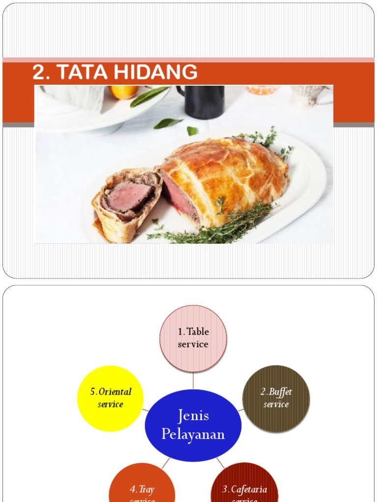 Tata Hidang | PDF