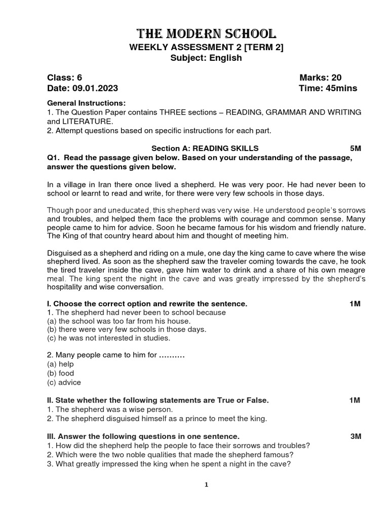 STD 6 | PDF | Linguistics | Cognitive Science