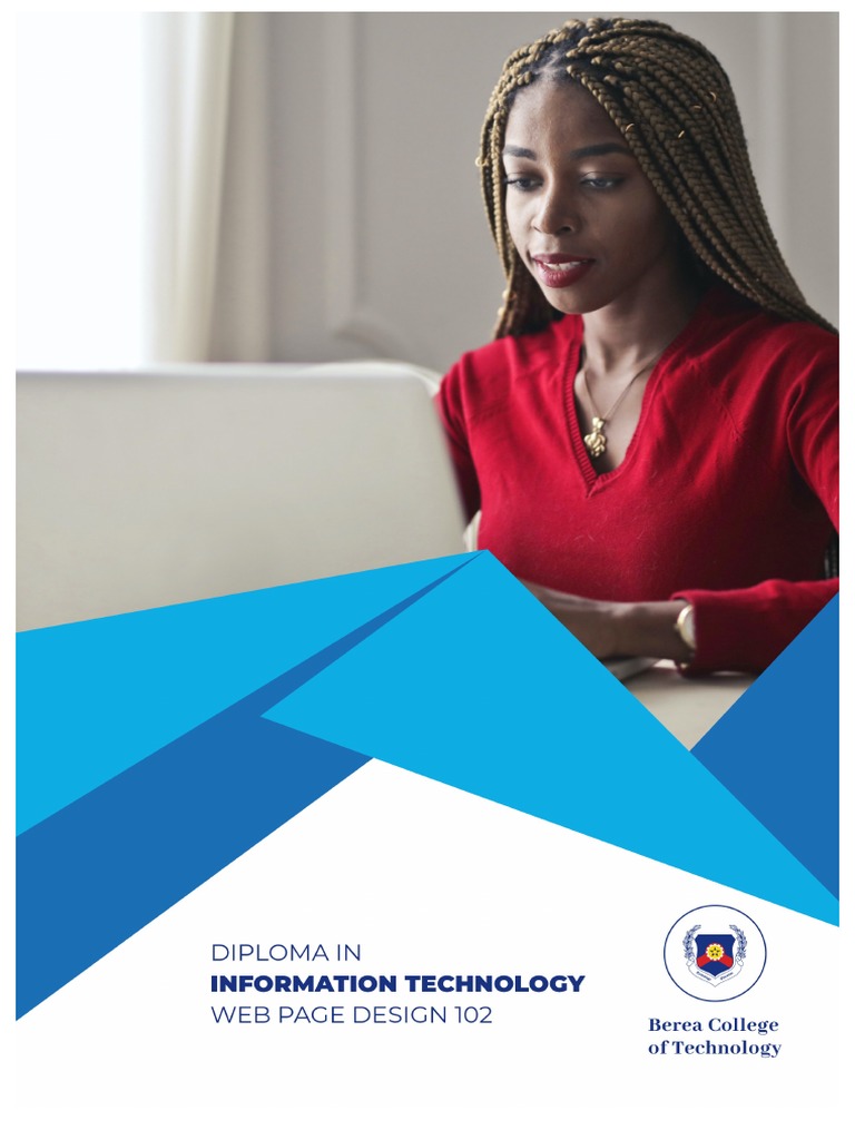 Study Guide - Web Page Design 102 | PDF | World Wide Web | Internet & Web