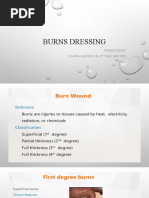 Flamazine® Cream for Burn Care | PDF | Wound | Dermatitis