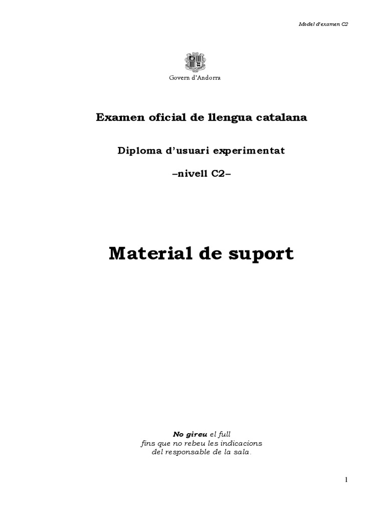 C2 Material | PDF
