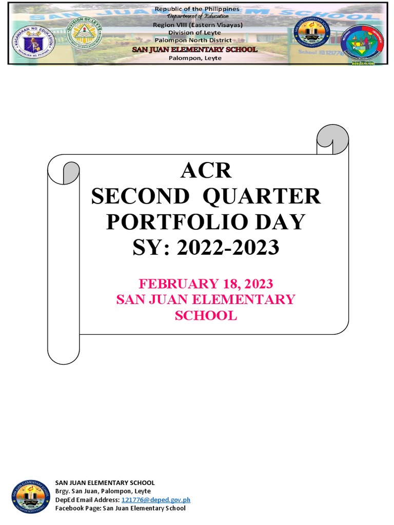 Activity Completon Report Portfolio Day Complete Package | PDF ...