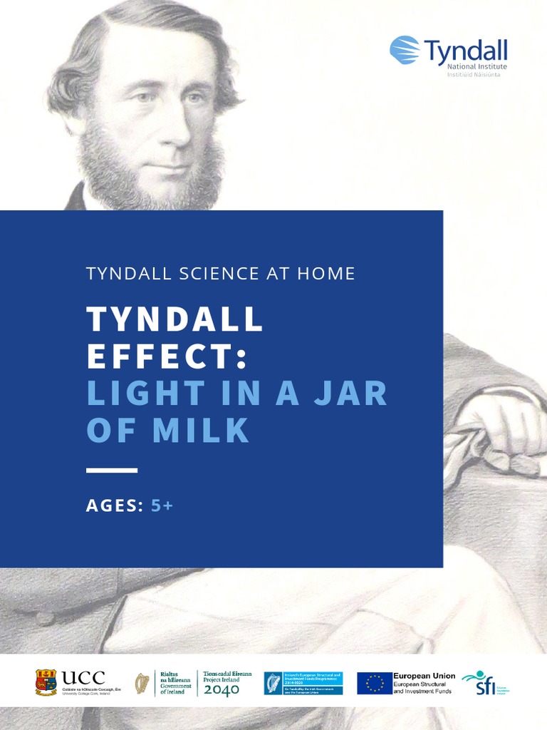 #Tyndall200 Tyndall Effect | PDF | Eye Color | Atmosphere Of Earth