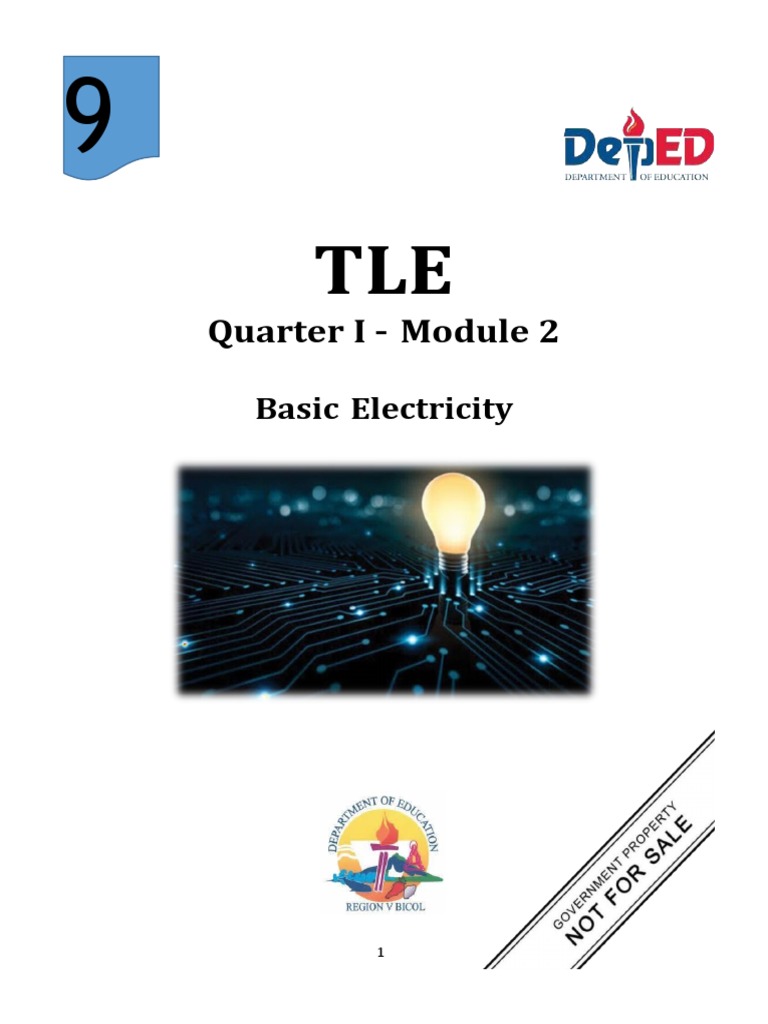 Quarter I - Module 2: Basic Electricity | Download Free PDF | Electrical Resistivity And ...