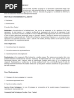Experimental Designs: RBD, CRD, LSD | PDF | Design Of Experiments ...