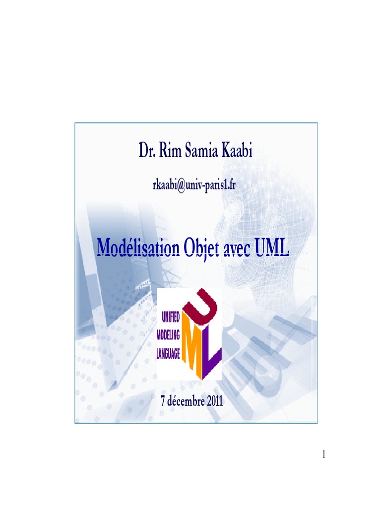 Cours UML-Etat Transitionv2 | PDF | Informatique