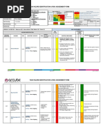 04 - RISK ASSESSMENT Cradle | PDF | Risk | Risk Assessment