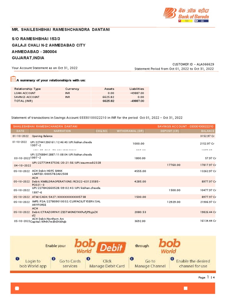 Format Pdf Debits And Credits Banks