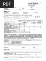 Welfare Registration Form | PDF