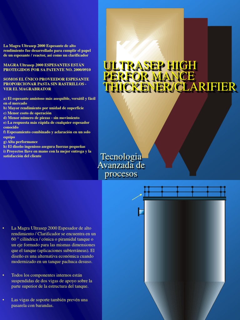 Magra Ultrasep Thickener | PDF | Líquidos | Agua