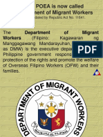 POEA Manila Contact Information | PDF | Philippines | Labor