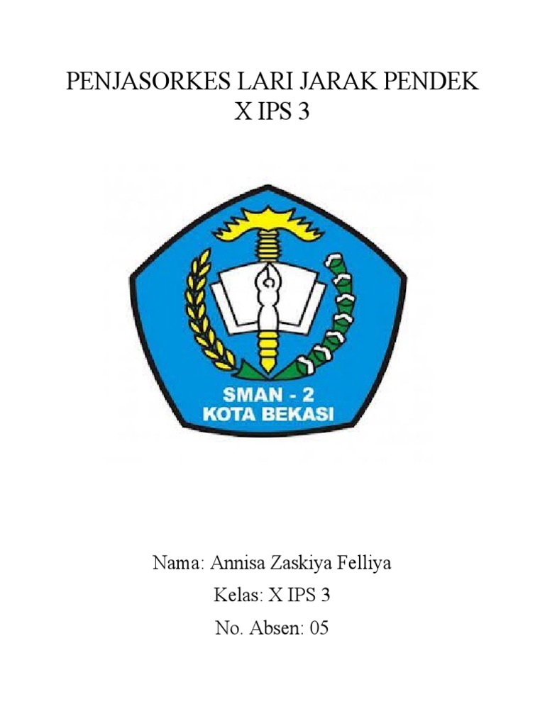Lari Jarak Pendek | PDF