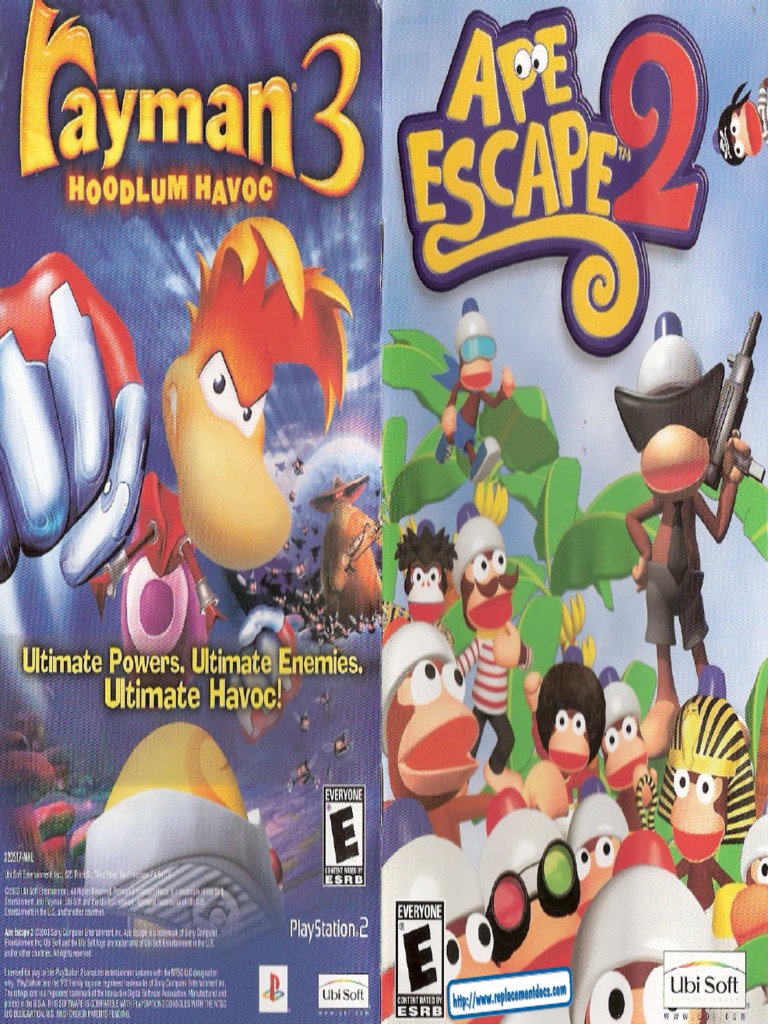 Ape Escape 2 - Manual - PS2 | PDF