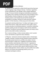 ,,hamletas" Analizė | PDF