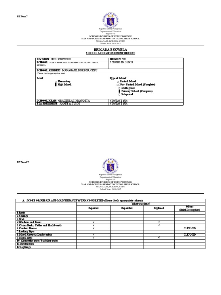 Brigada Report | PDF
