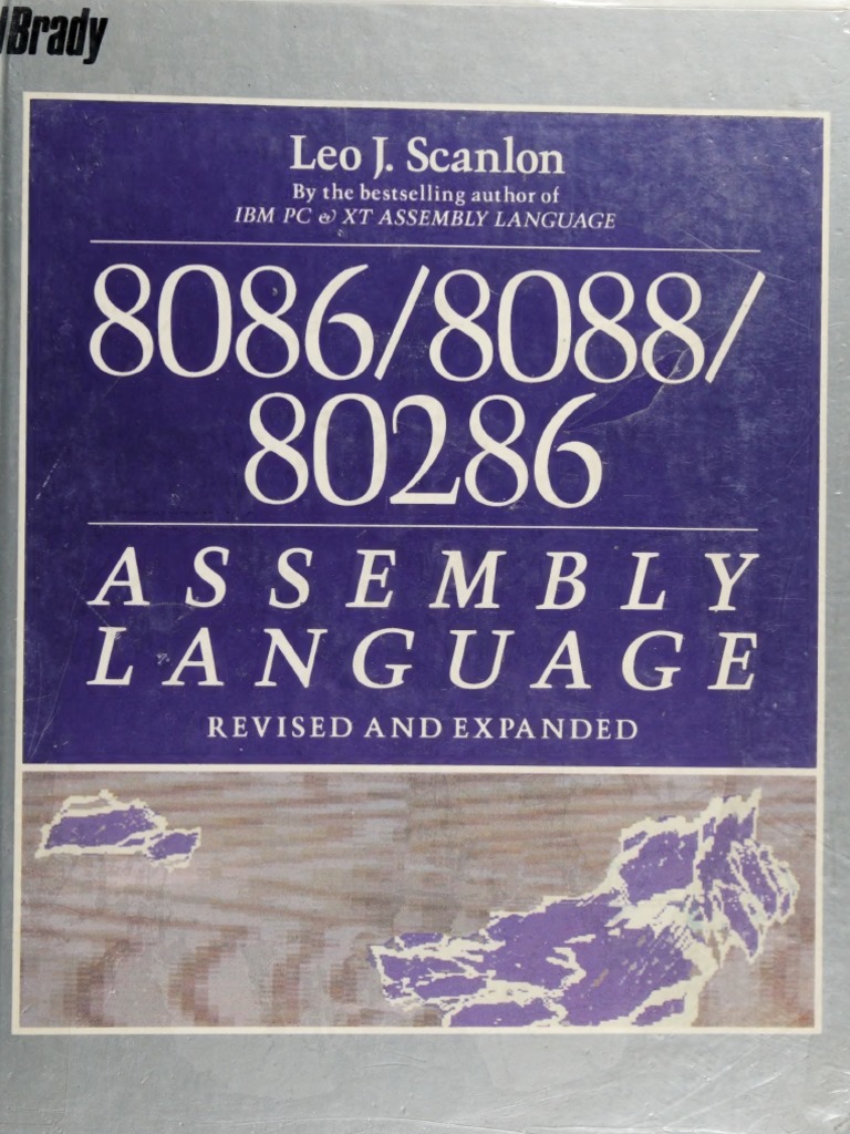 8086 - 8088 - 80286 Assembly Language | PDF | Assembly Language | Computer Program