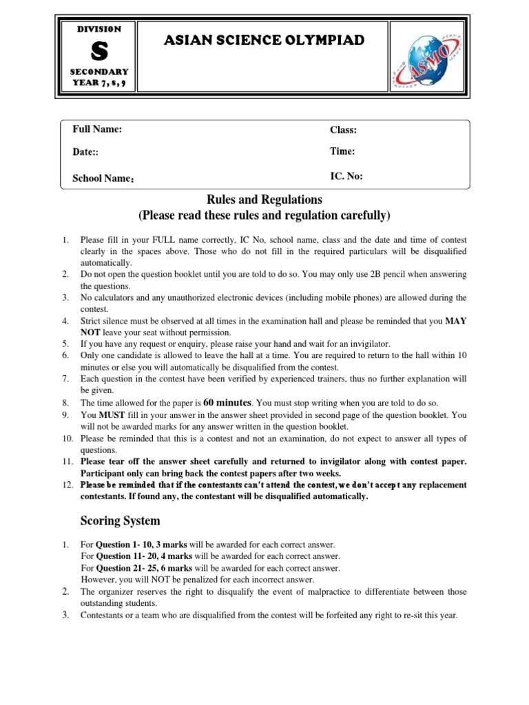 Science Year 7,8,9 | PDF | Chemical Substances | Materials