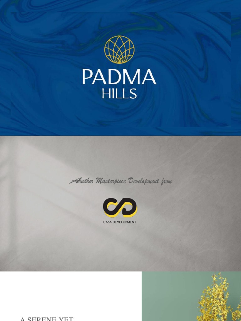 Padma Hills - JAY | PDF