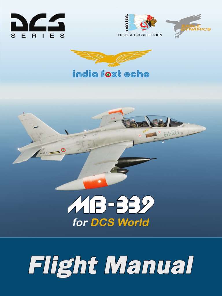 DCS MB-339 - Flight Manual - en - IndiaFoxtEcho | PDF | Landing Gear ...