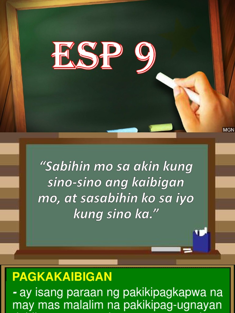 Esp 9 Module 5 Week 1 Pdf