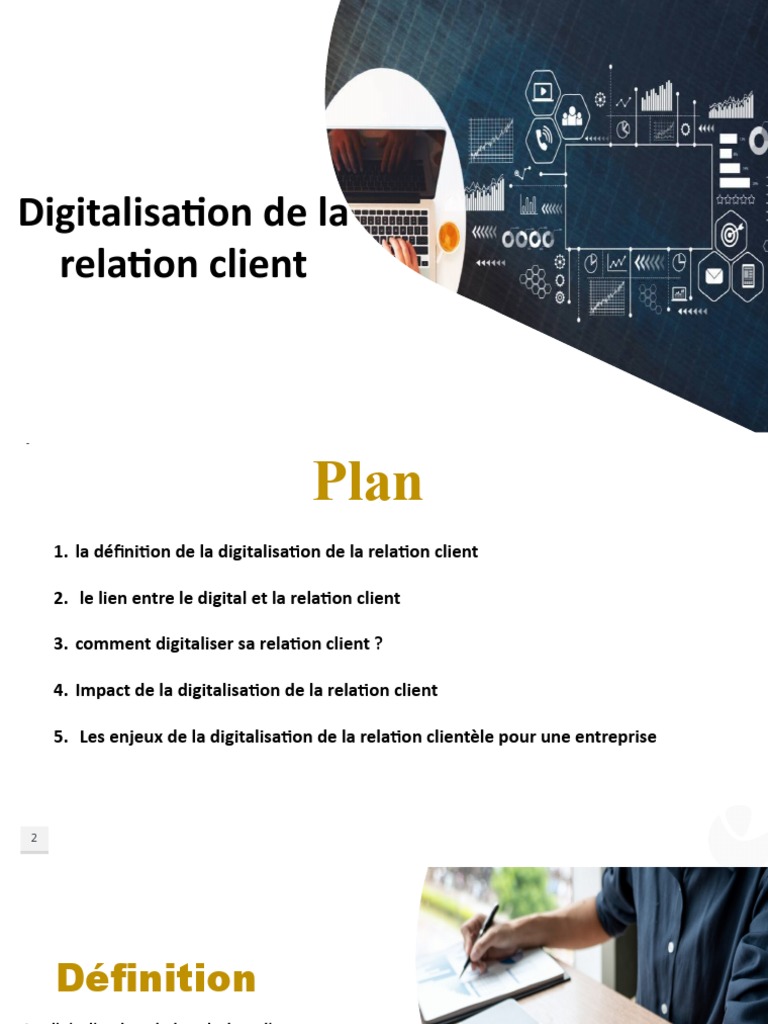 Degitalisation de Relation Client | PDF | Business | Réseaux sociaux