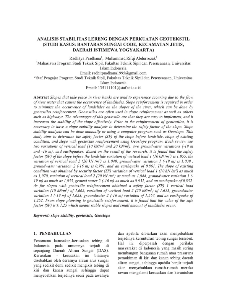 Jurnal Radhitya Pradhana 13511051 | PDF