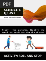 Science Notes Year 6 | PDF | Friction | Wear