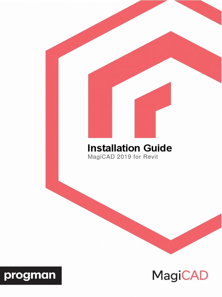 MagiCAD 2019 Revit Installation Guide | PDF | Installation (Computer ...