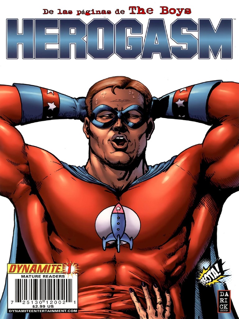 Cómic The Boys Herogasm # 01 | PDF