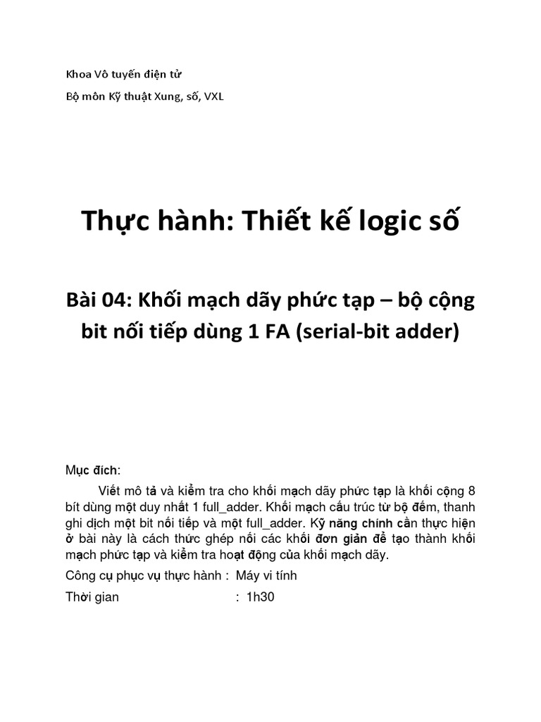 Lab 04 | PDF Lab 04 | PDF