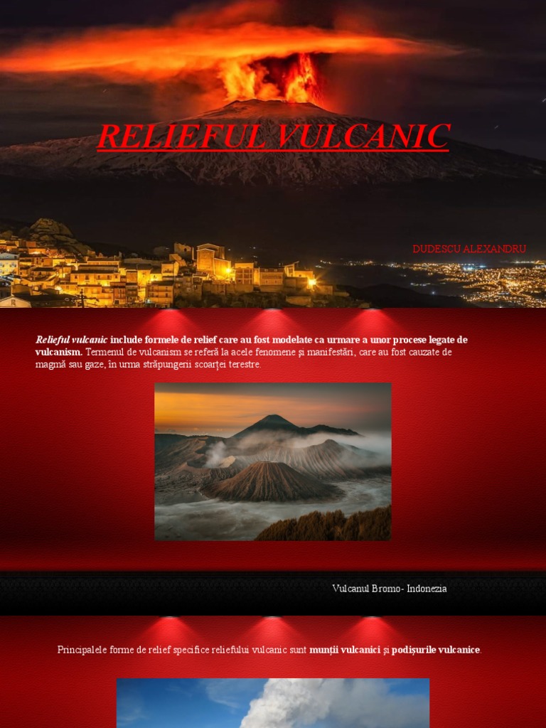 Relieful Vulcanic | PDF