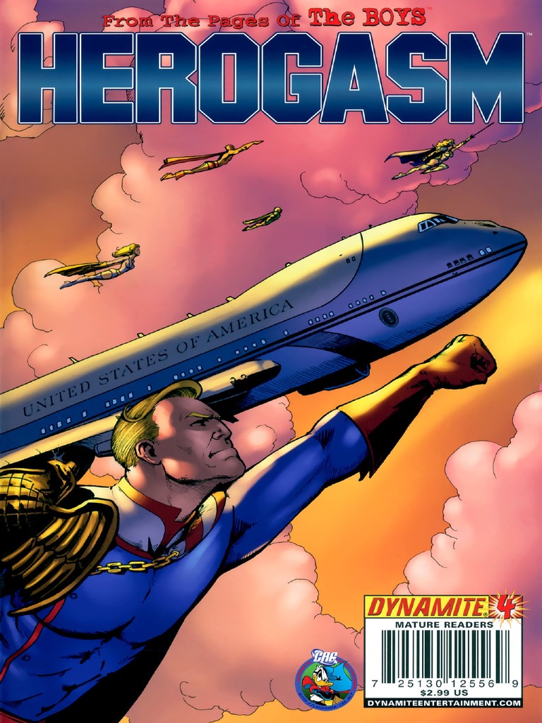 Cómic The Boys Herogasm # 04 | PDF