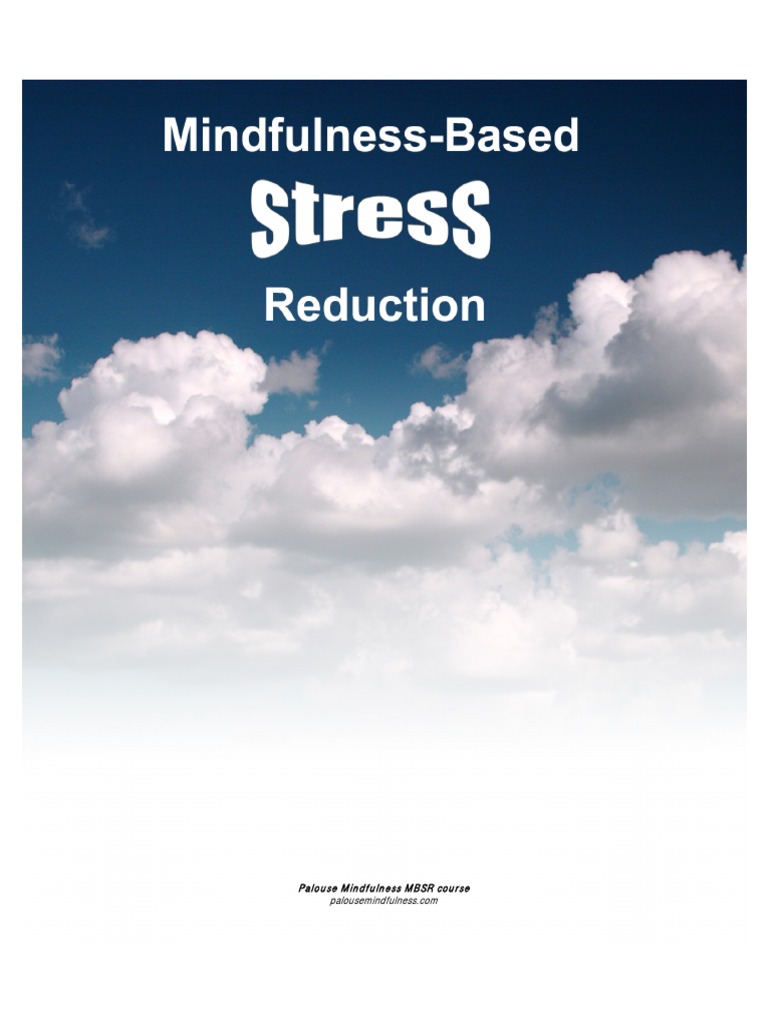 Manual Print Double MBSR | PDF | Mindfulness | Meditation