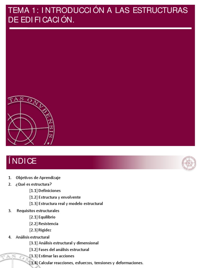 01 Introduccion | PDF | Viga (Estructura) | Análisis estructural