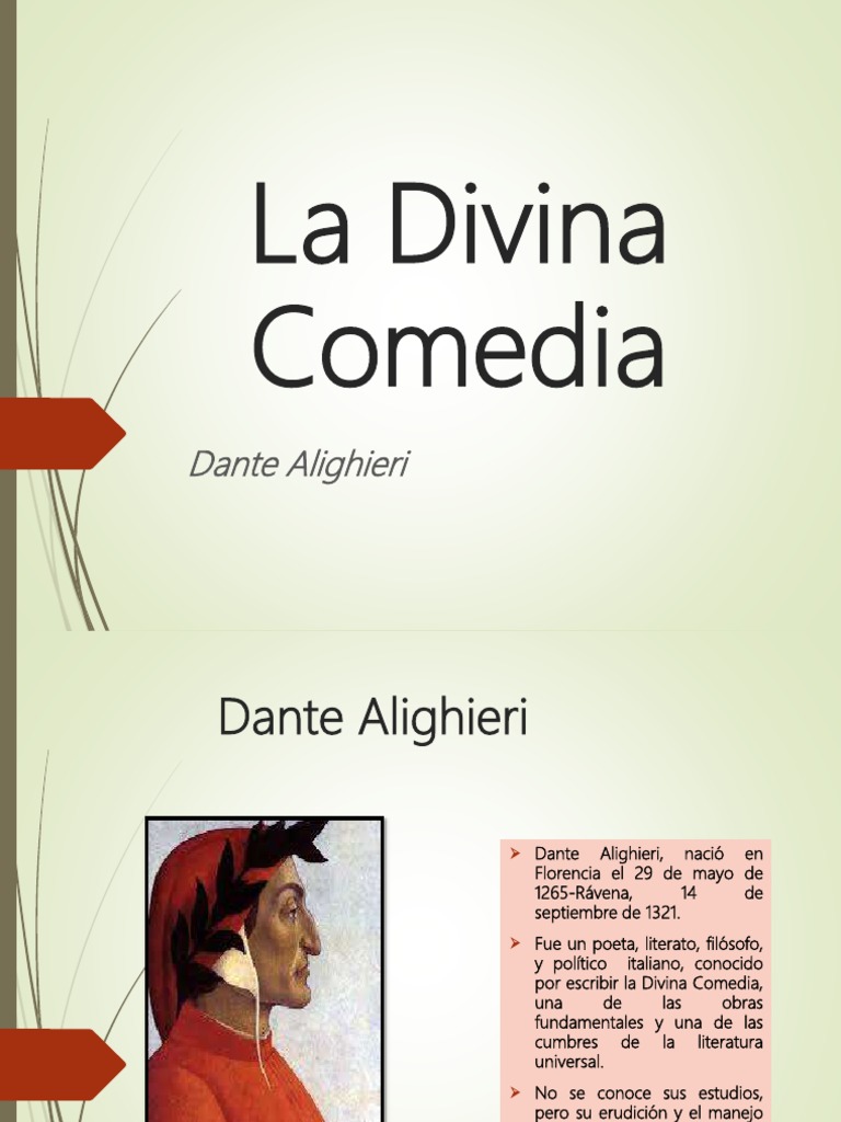 EL INFIERNO, Laminas | PDF | Divina Comedia | Dante Alighieri