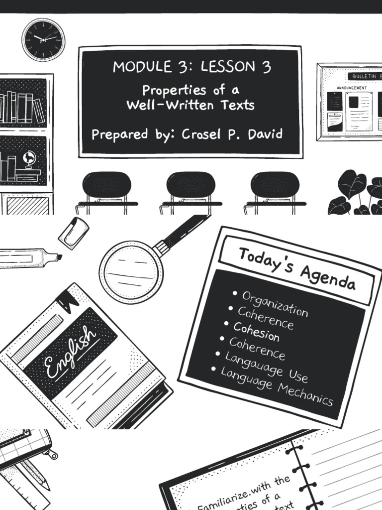 Properties of A Well-Written Text | PDF