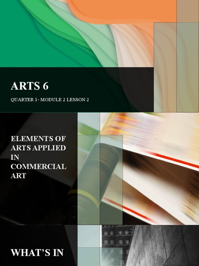 Arts6 Q1 M2L2 | PDF | Shape | Length