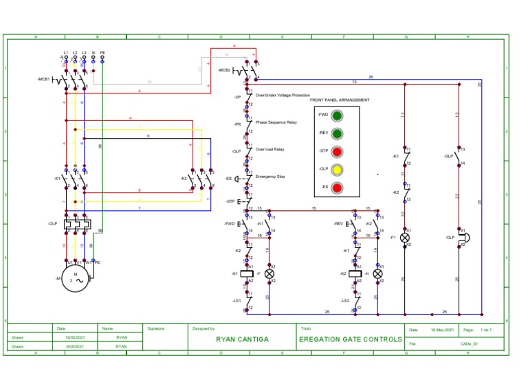 CADe S1 | PDF | Electrical Engineering | Electricity
