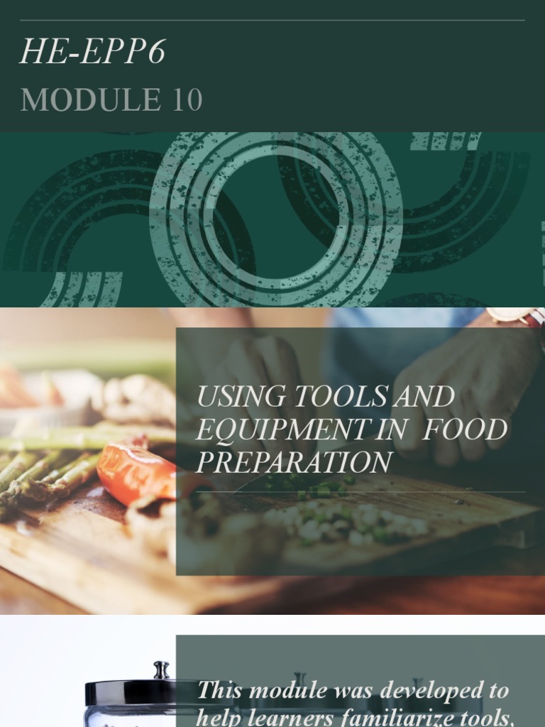 Epp He6 M10 | PDF | Kitchen Utensil | Baking