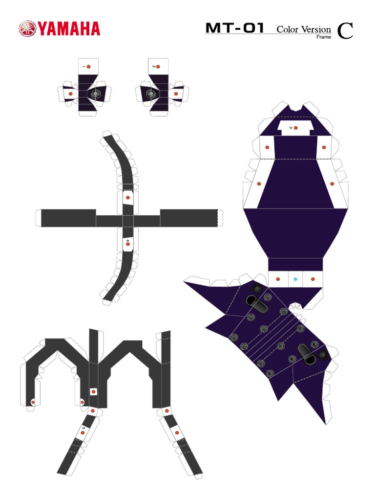 Ultra-realistic Paper Craft Mt-01 Vol.2_frame Color Version | PDF