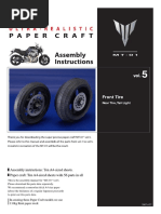 Tesla Cybertruck Papercraft Template | PDF | Motor Vehicle | Vehicles