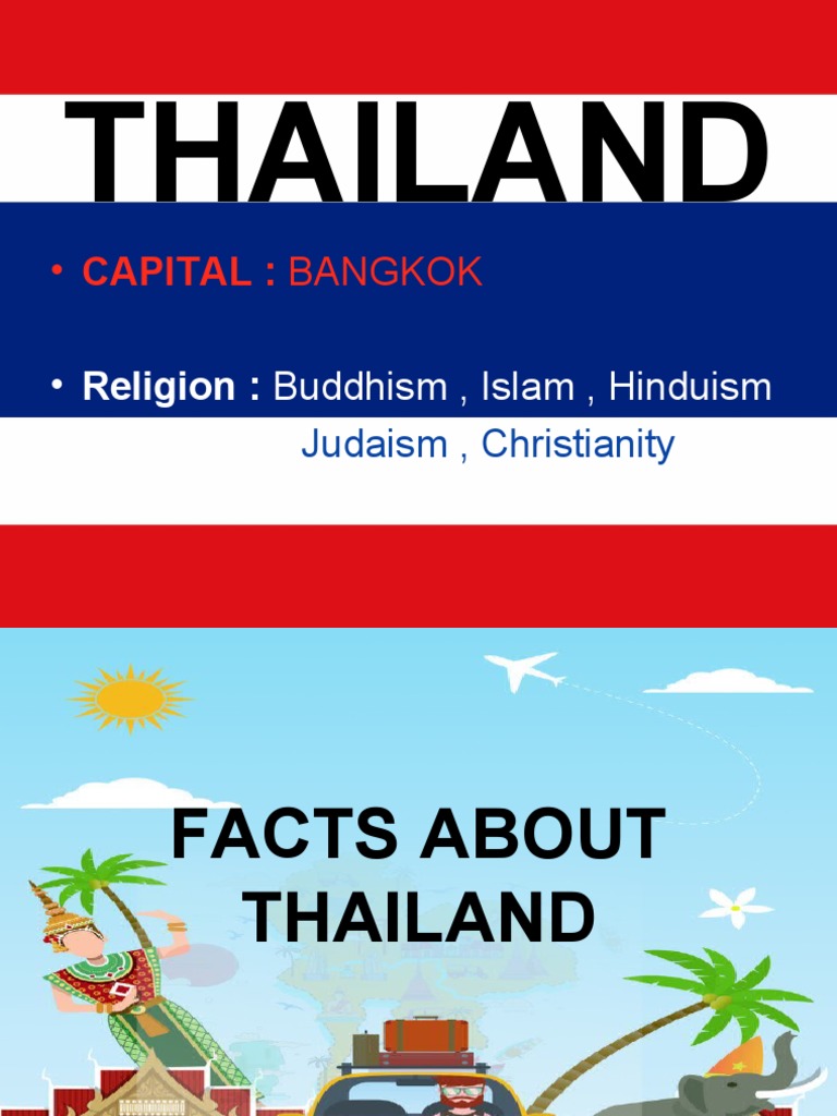 Thailand 1 Pdf Thailand