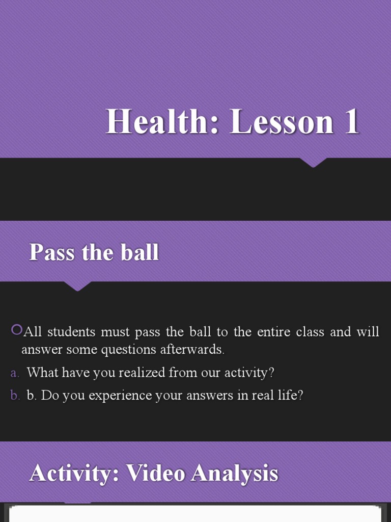 Lesson 1 Stages of Infection 2 | PDF | Infection | Common Cold